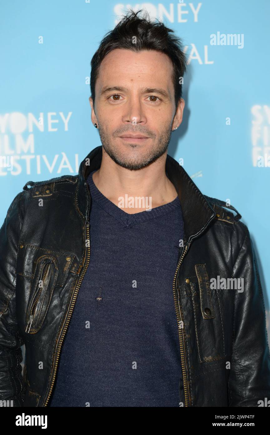 Australian actor Damien Walsh-Howling arrives at the closing night of ...