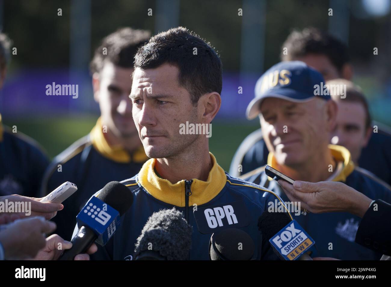 Jamie Dwyer captain of Australian Men's Hockey team for the 2012 ...