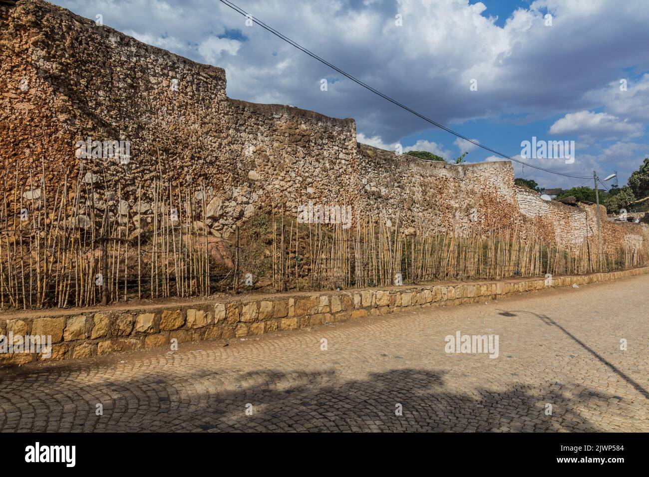 Fortification walls of Harar, Ethiopia Stock Photo - Alamy