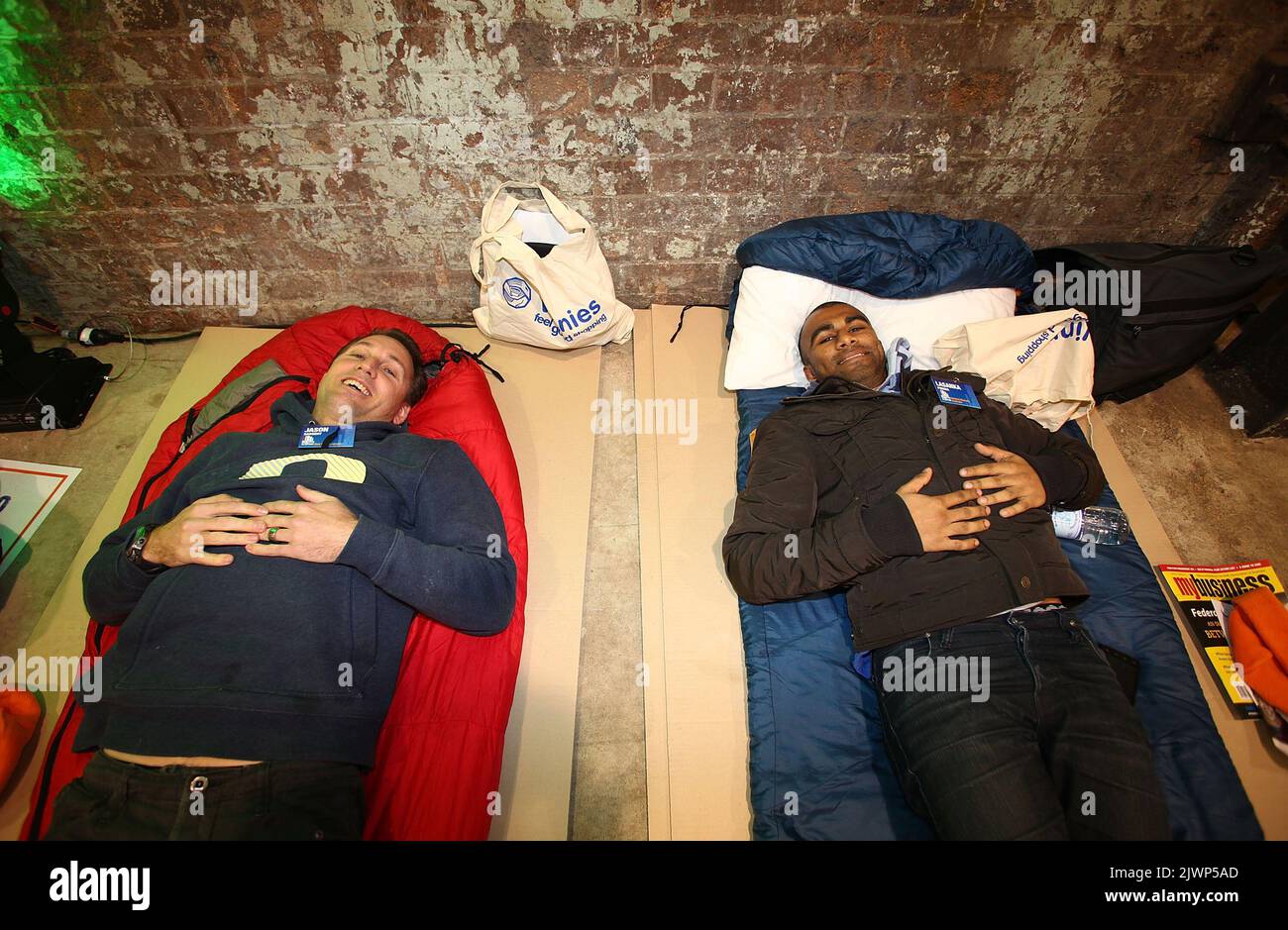 CEO of Red Bull Australia, Jason Sargent and Lasanka Perera of Admiral ...