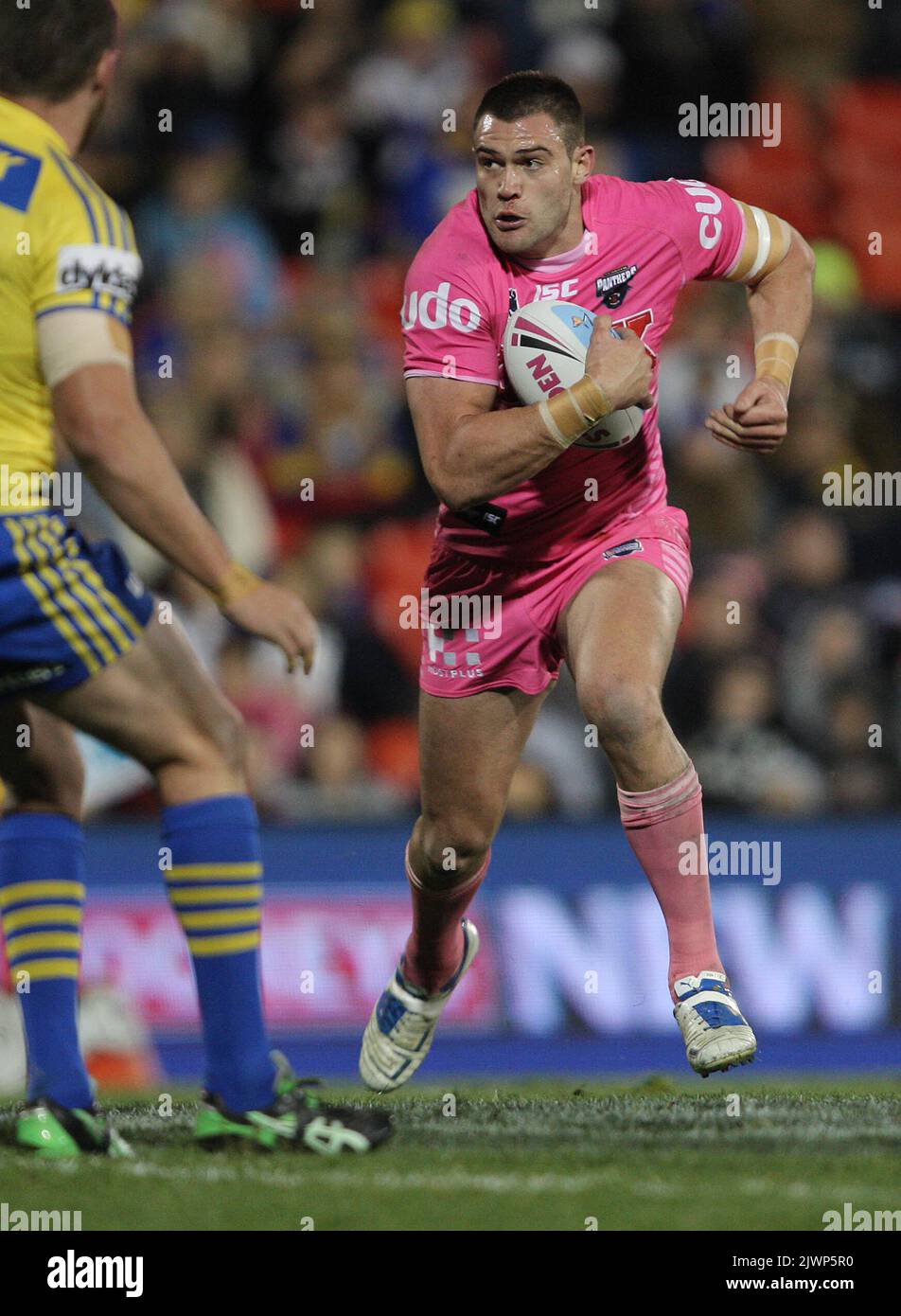 Tim Grant during the NRL Rugby League match between Penrith Panthers ...