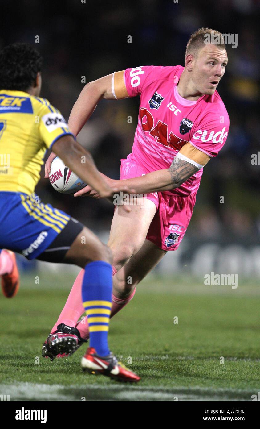 Luke Lewis during the NRL Rugby League match between Penrith Panthers ...