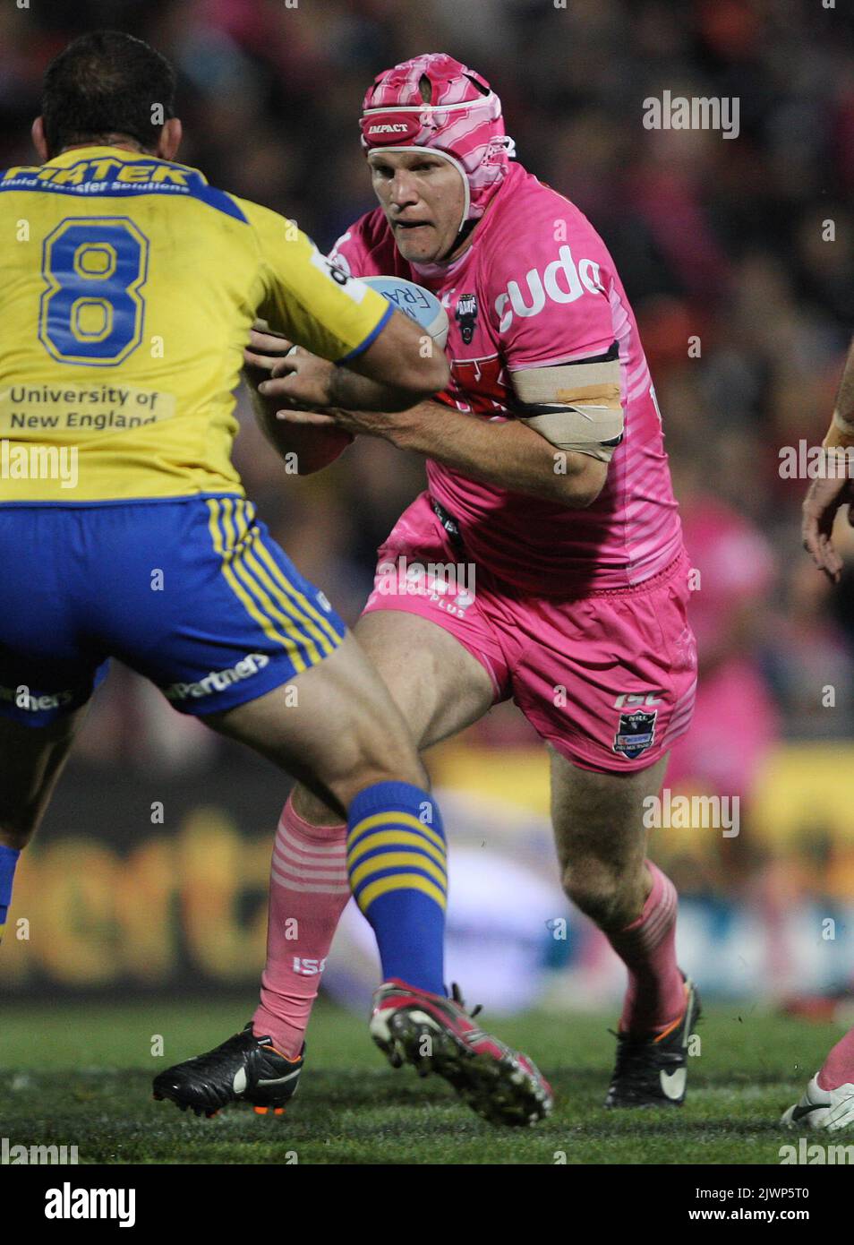 Nigel Plum during the NRL Rugby League match between Penrith Panthers ...