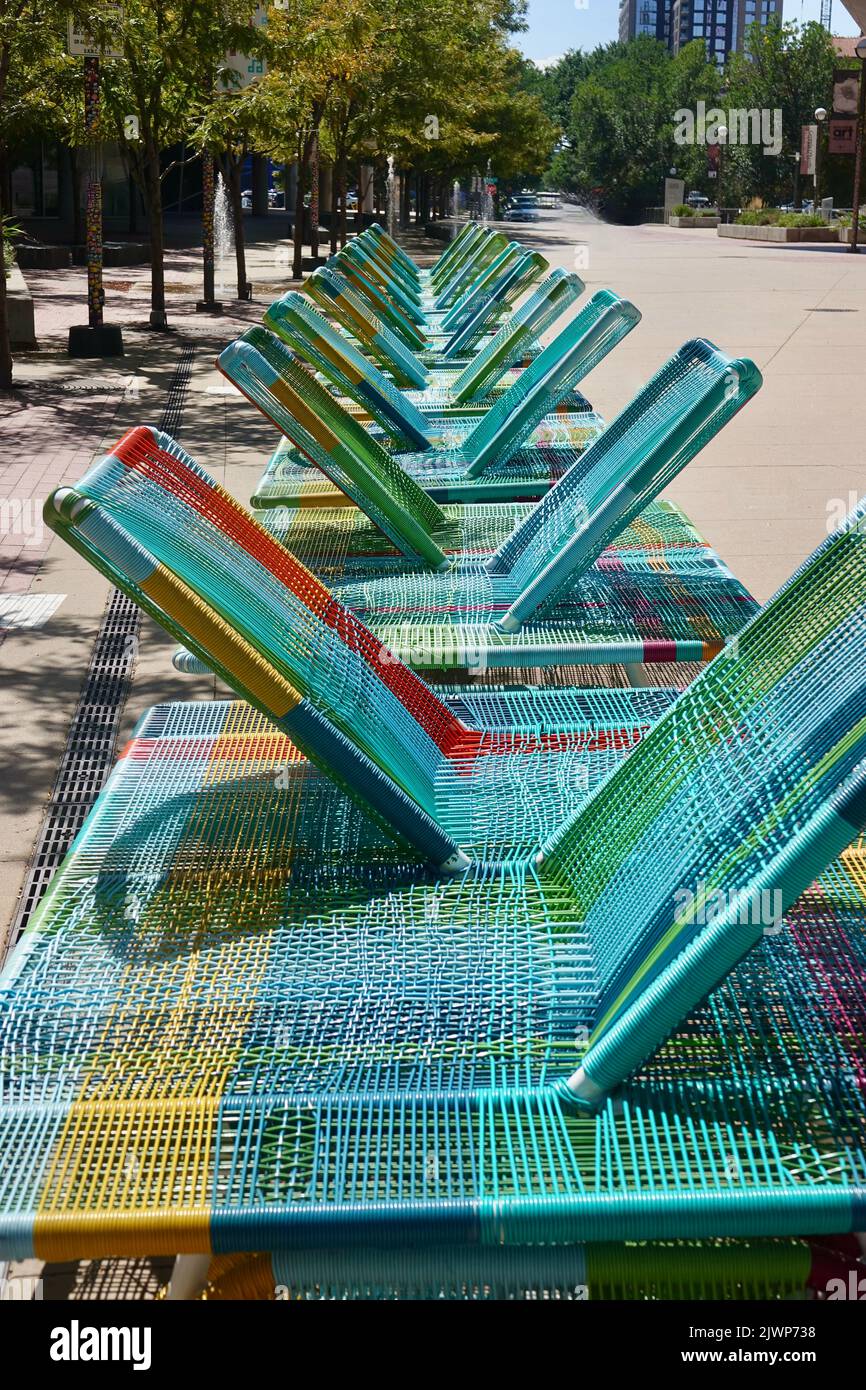 Colorful chair hi-res stock photography and images - Alamy