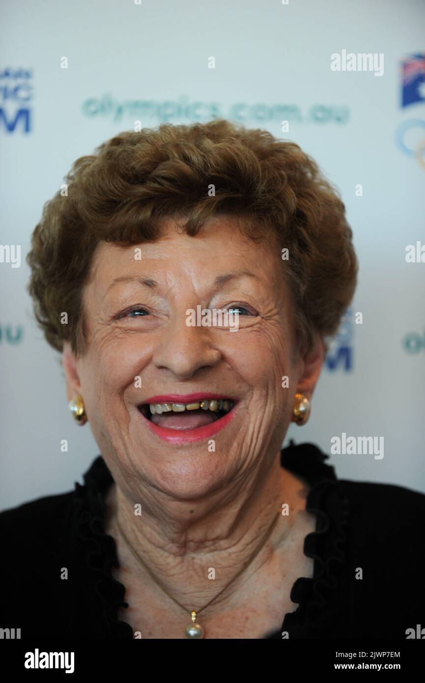 Former Olympian Marjorie Jackson-Nelson attends the Helsinki Olympic ...