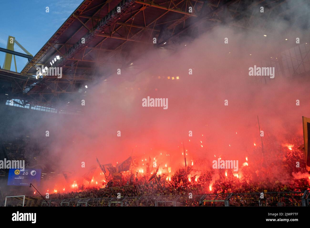 Dortmund, Germany. 06th Sep, 2022. Soccer: Champions League, Borussia ...
