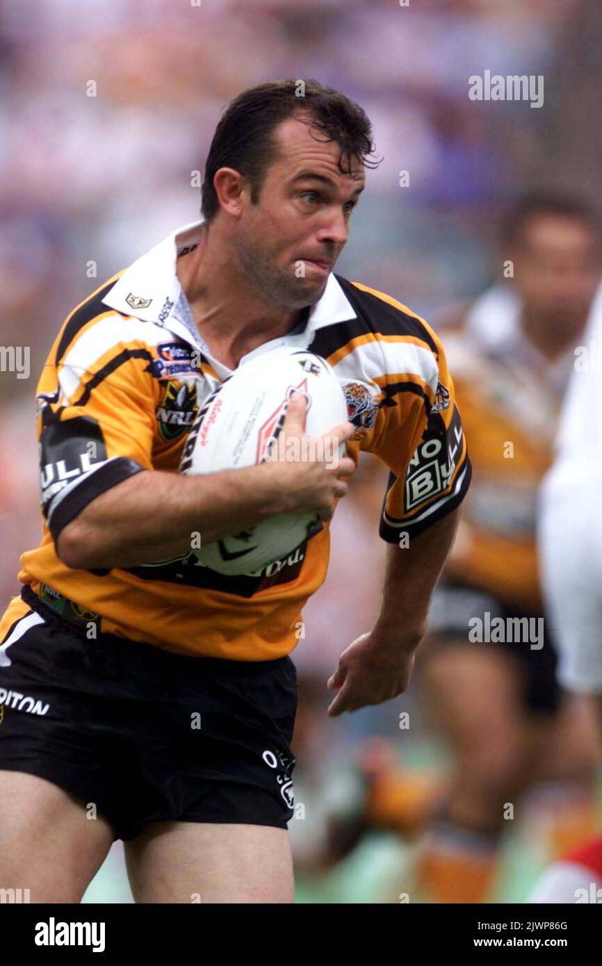 File photo. Craig Field during the NRL 2nd round, St George Illawarra ...