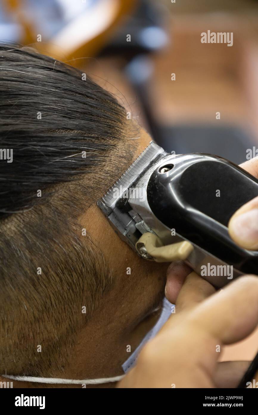 Saloon tool hi-res stock photography and images - Alamy