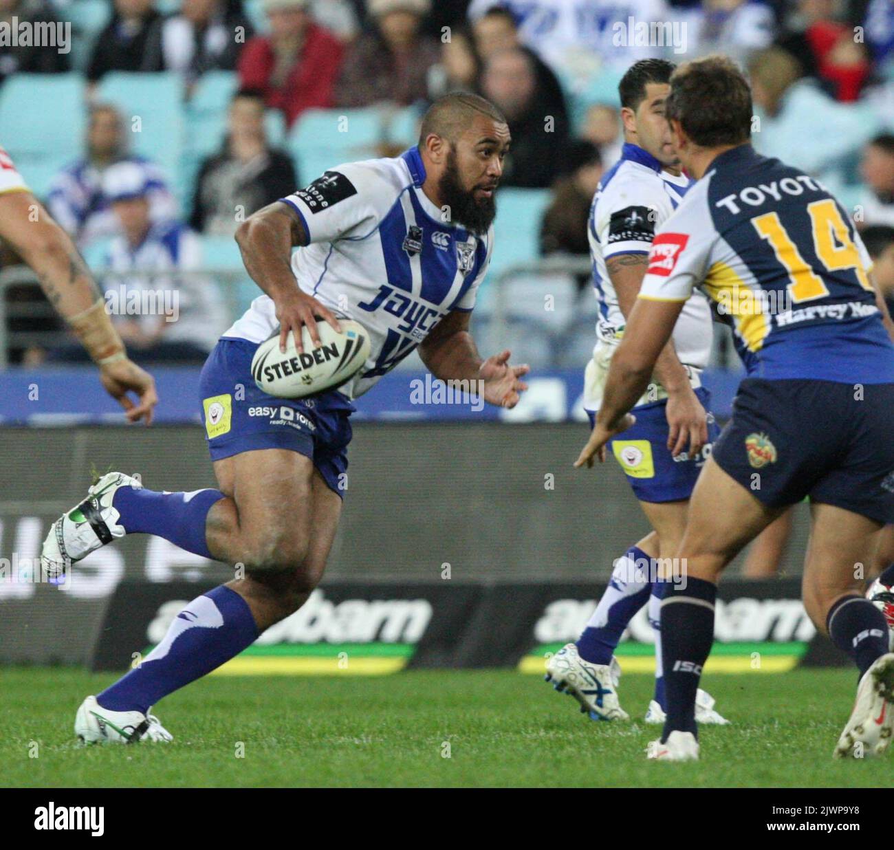 Frank Pritchard during the NRL Rugby League, Round 21 match between ...