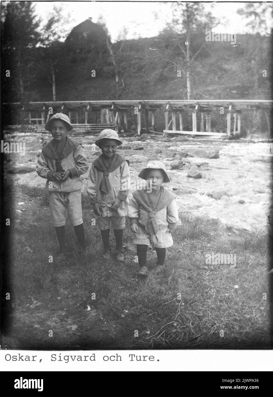 Oskar, Sigvard and Ture Sundgren. Oskar, Sigvard och Ture Sundgren ...