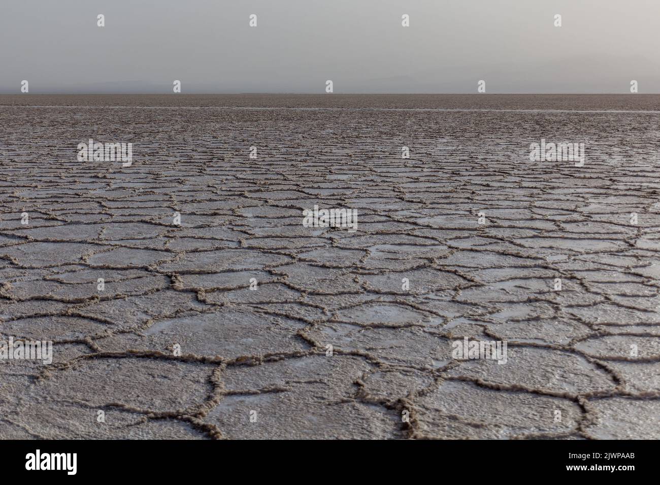 Salt flats of Danakil depression, Ethiopia Stock Photo - Alamy
