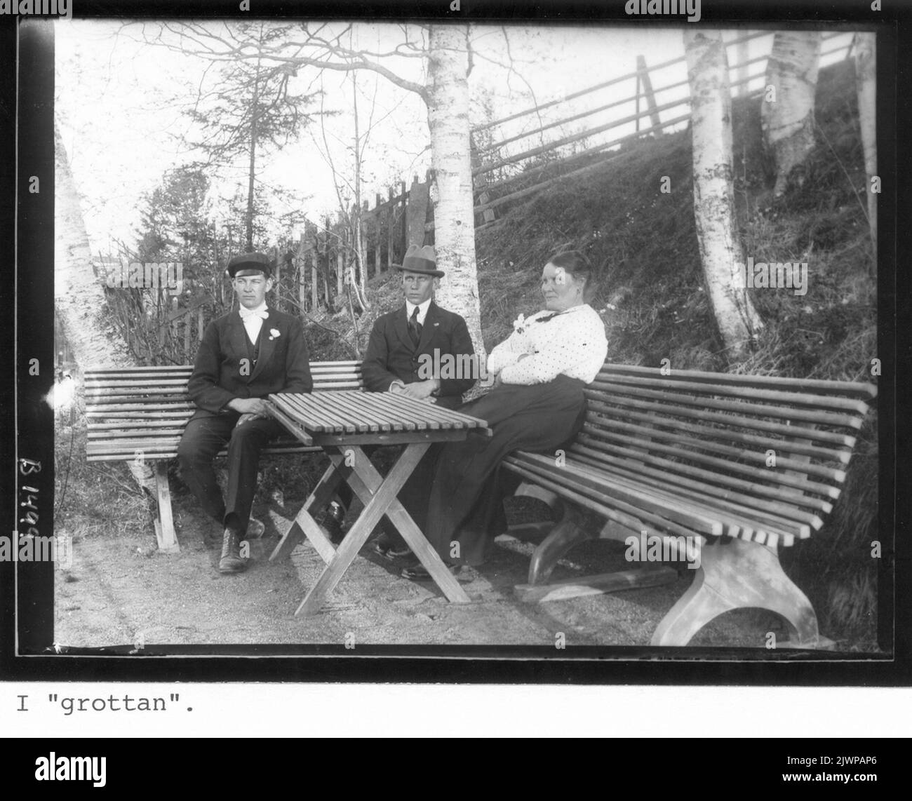 In "The Cave". I "grottan Stock Photo - Alamy