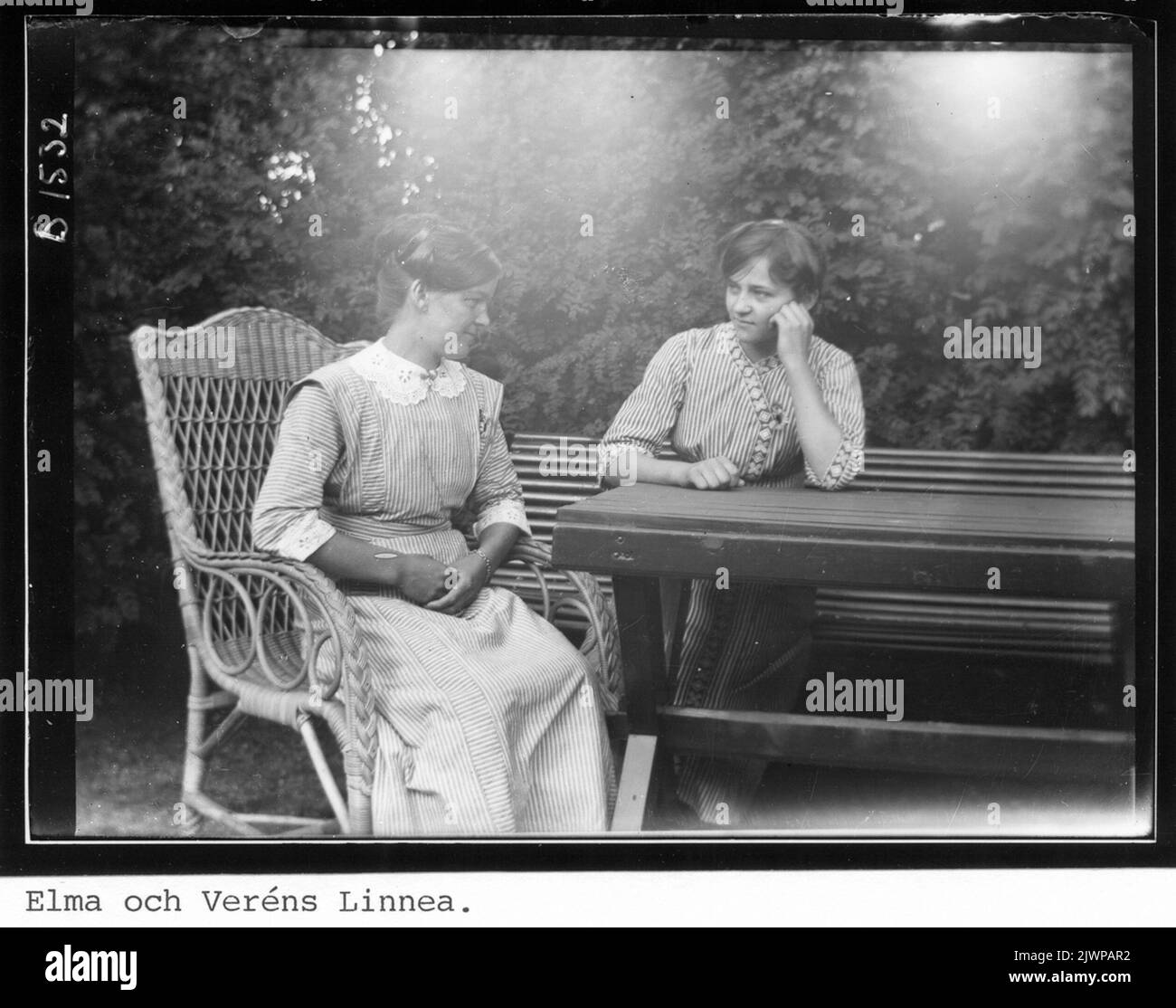 Elma Eriksson and Verens Linnéa. Elma Eriksson och Verens Linnéa Stock ...
