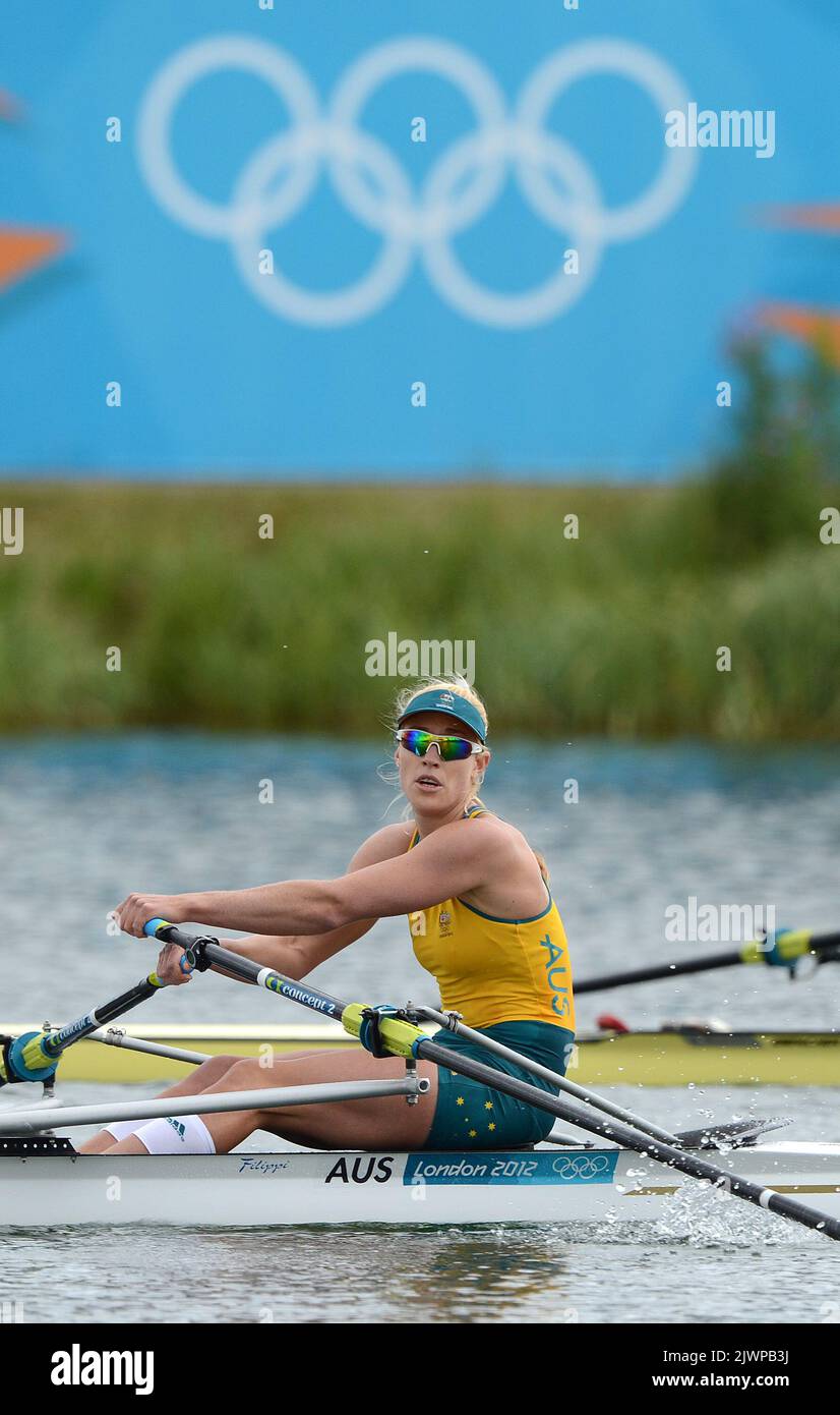 Australia's Kim Crow recovers following her Olympic Games Women's ...