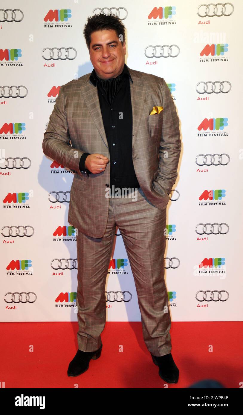 Masterchef judge Matt Preston attends the Australian movie Premiere of ...