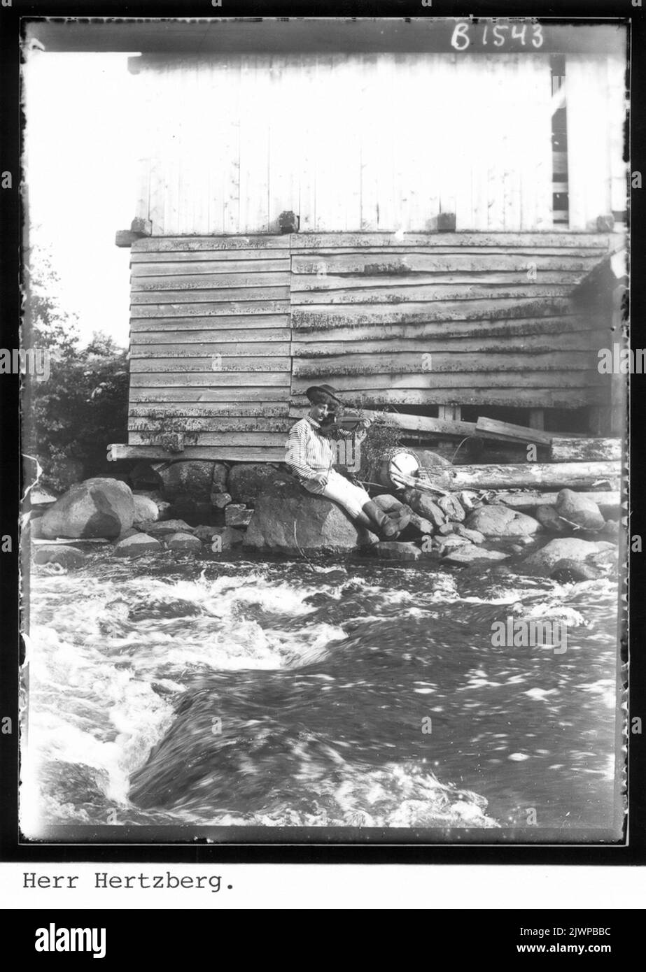 Mr. Hertzberg. Herr Hertzberg Stock Photo - Alamy