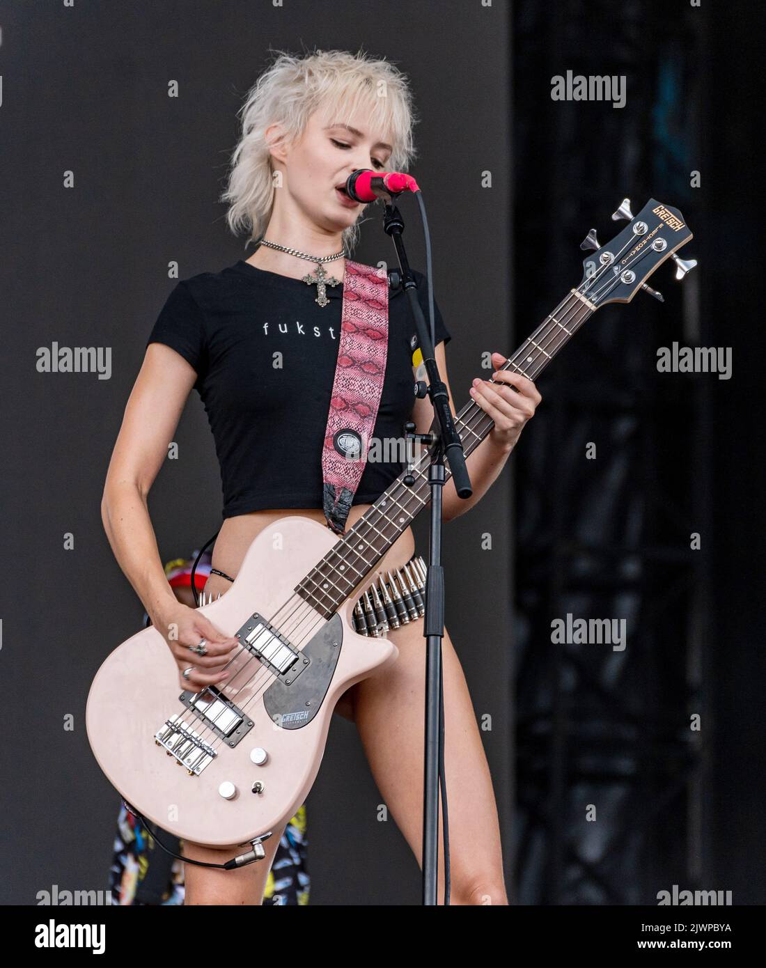 Wargasm on the main stage east stage at the Reading festival 2022 photo ...