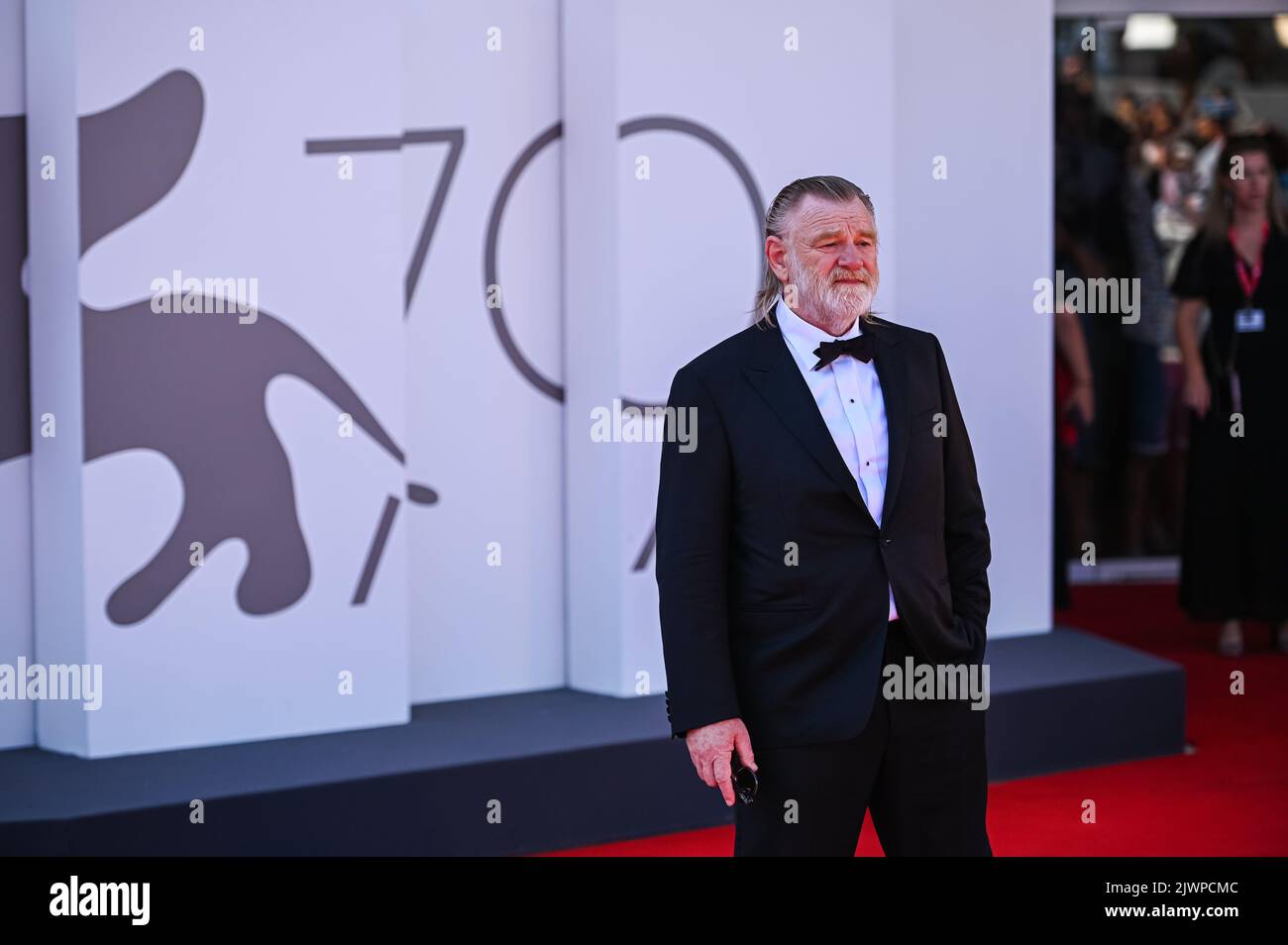 September 5, 2022, Venice, Italy: Brendan Gleeson attends ''The ...
