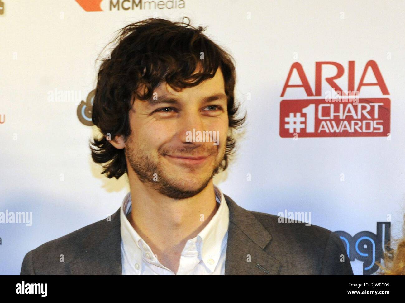 Musician Gotye poses for a photograph at the Aria #1 Chart Awards in ...