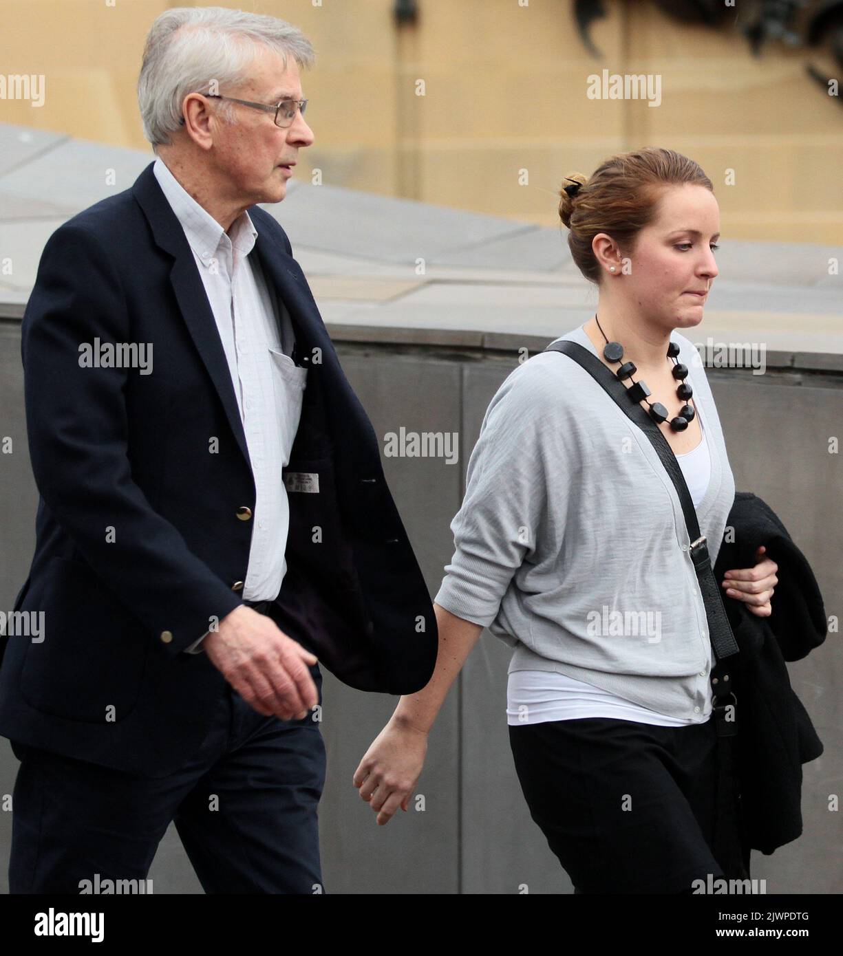 Partner of former ABC television presenter, Andrew Muirhead, Emma ...