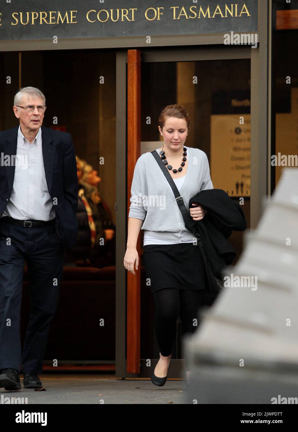 Partner of former ABC television presenter, Andrew Muirhead, Emma ...