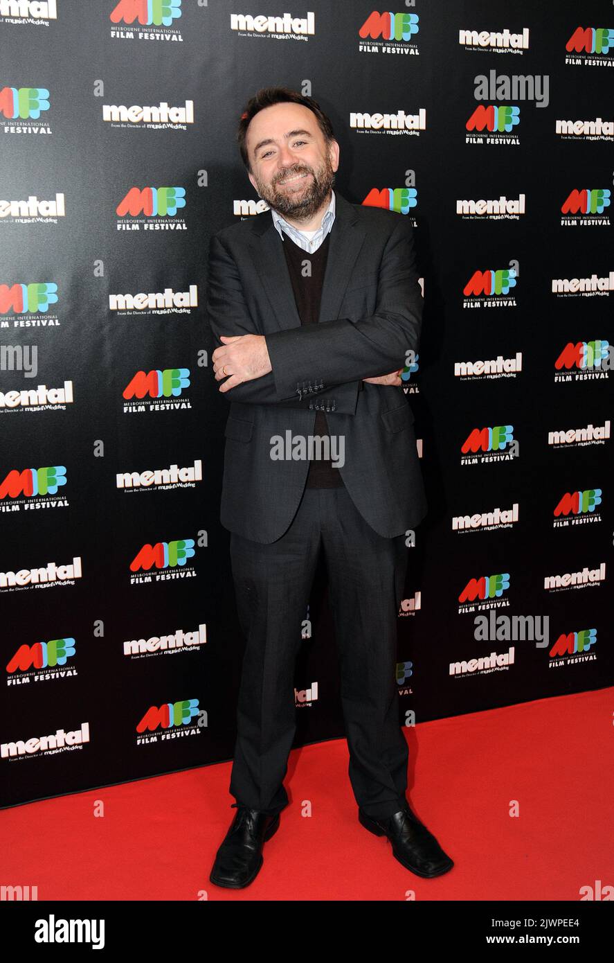 Film Director Robert Connolly, on the Red Carpet event at the premiere ...