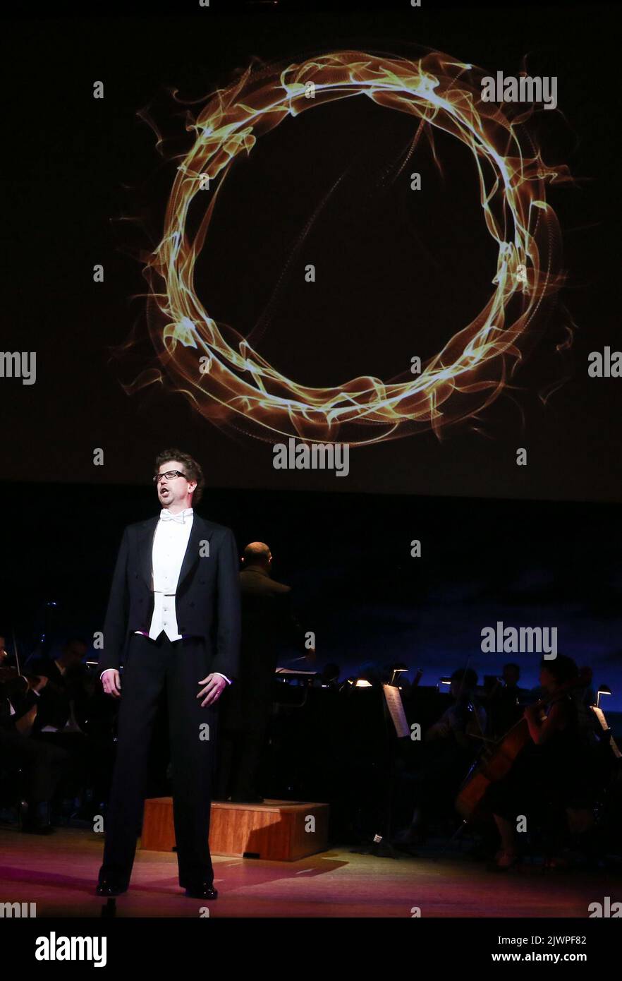 Shane Lawrence performs 'Wotan's monologue' from Wagner's Ring Cycle ...