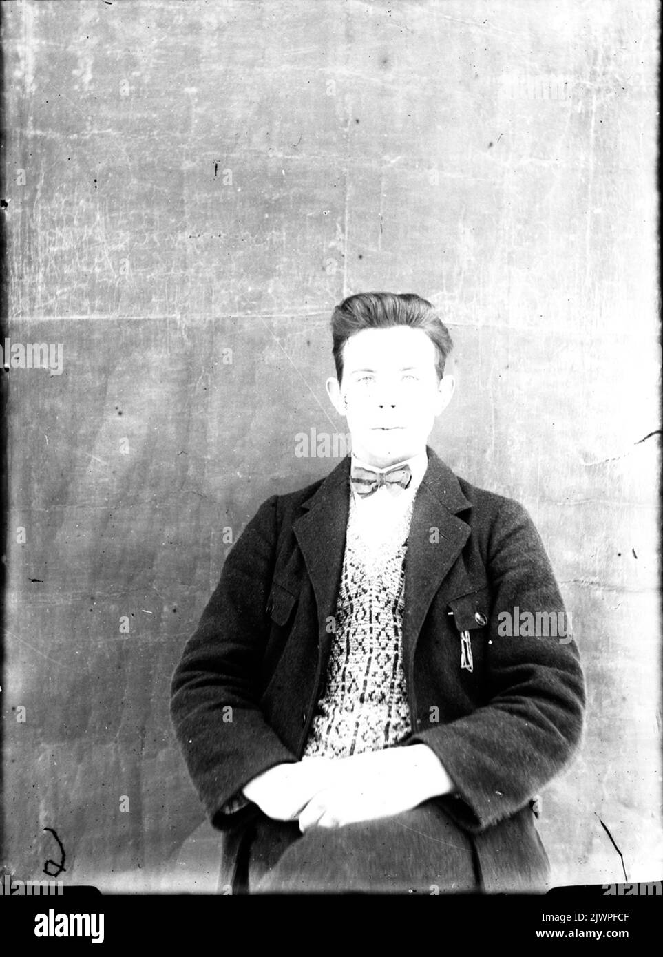 Unknown man. Okänd man Stock Photo - Alamy