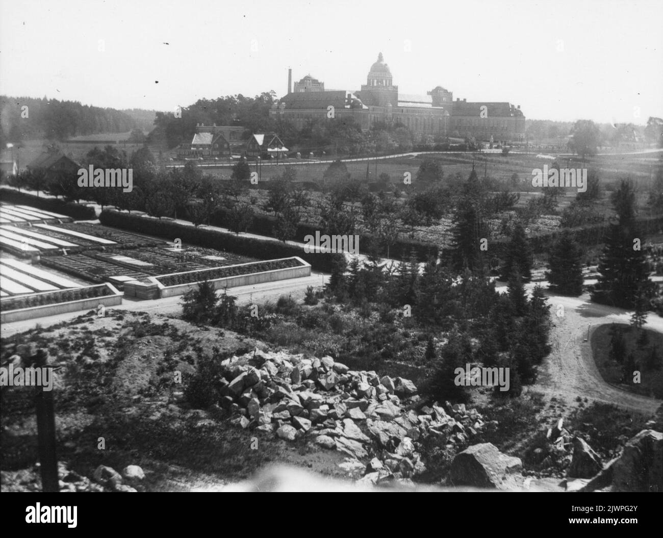 Bergianska tradgarden hi-res stock photography and images - Alamy