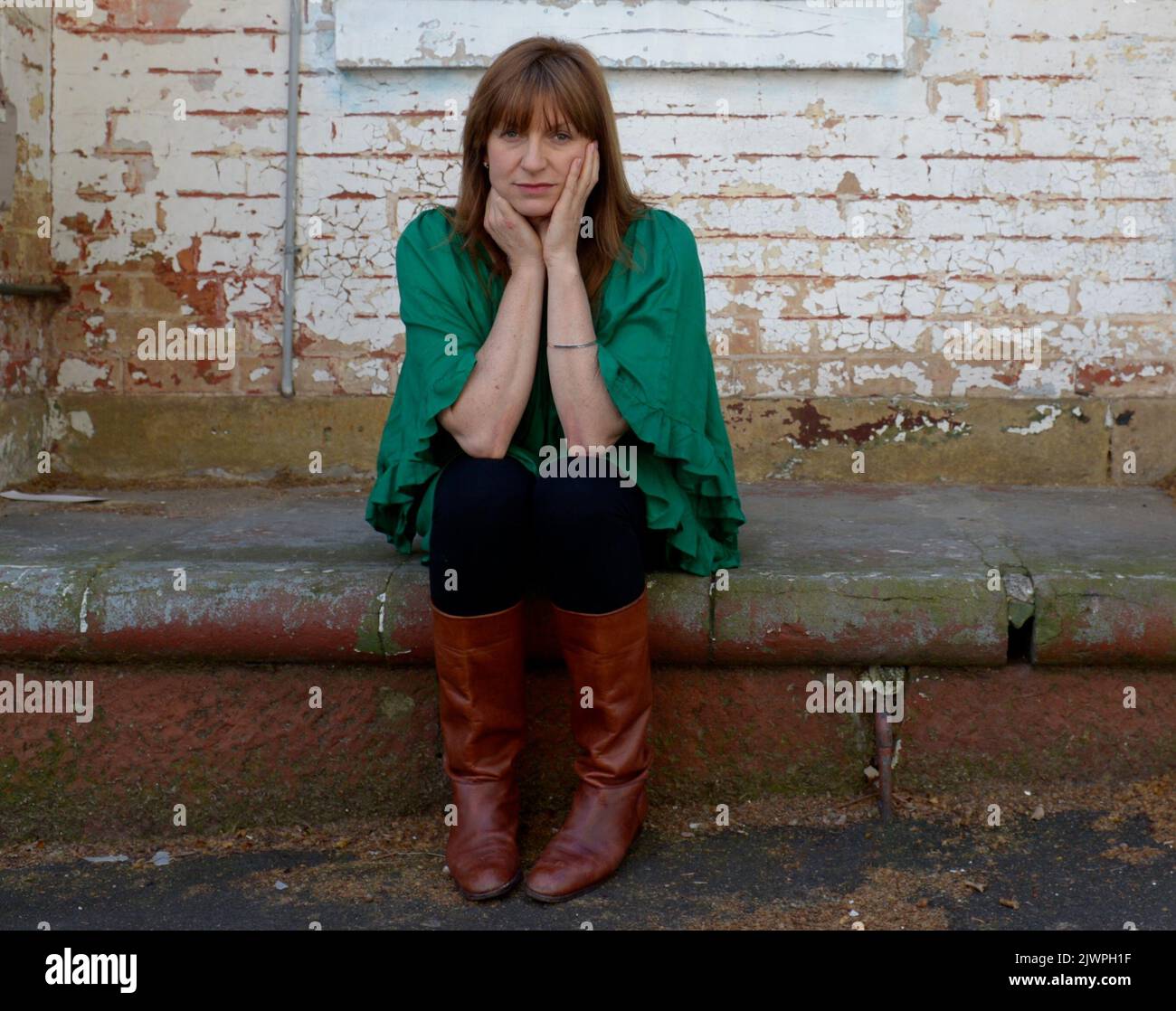 Australian director Cate Shortland poses for photographs in Sydney ...