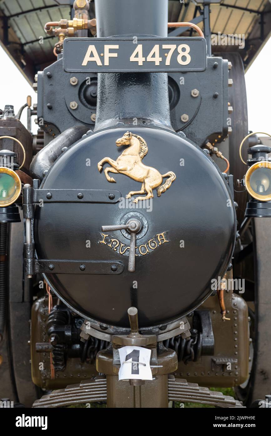 Aveling and porter road locomotive hi-res stock photography and images ...