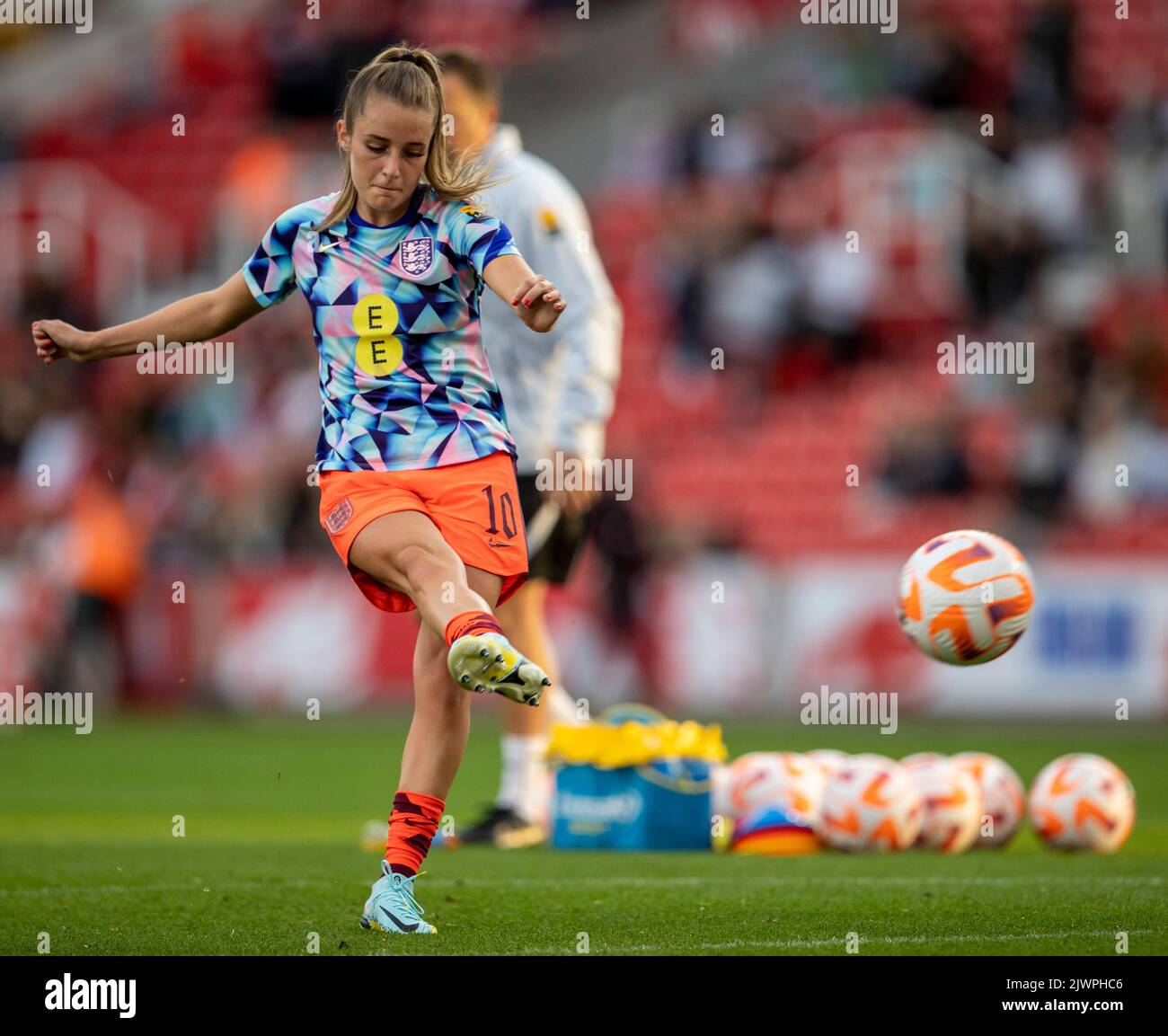 Stoke, Staffordshire,UK. 6th September 2022; Bet365 Stadium, Stoke ...