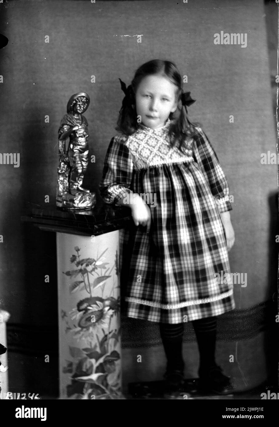 Flicka flicka Black and White Stock Photos & Images - Alamy