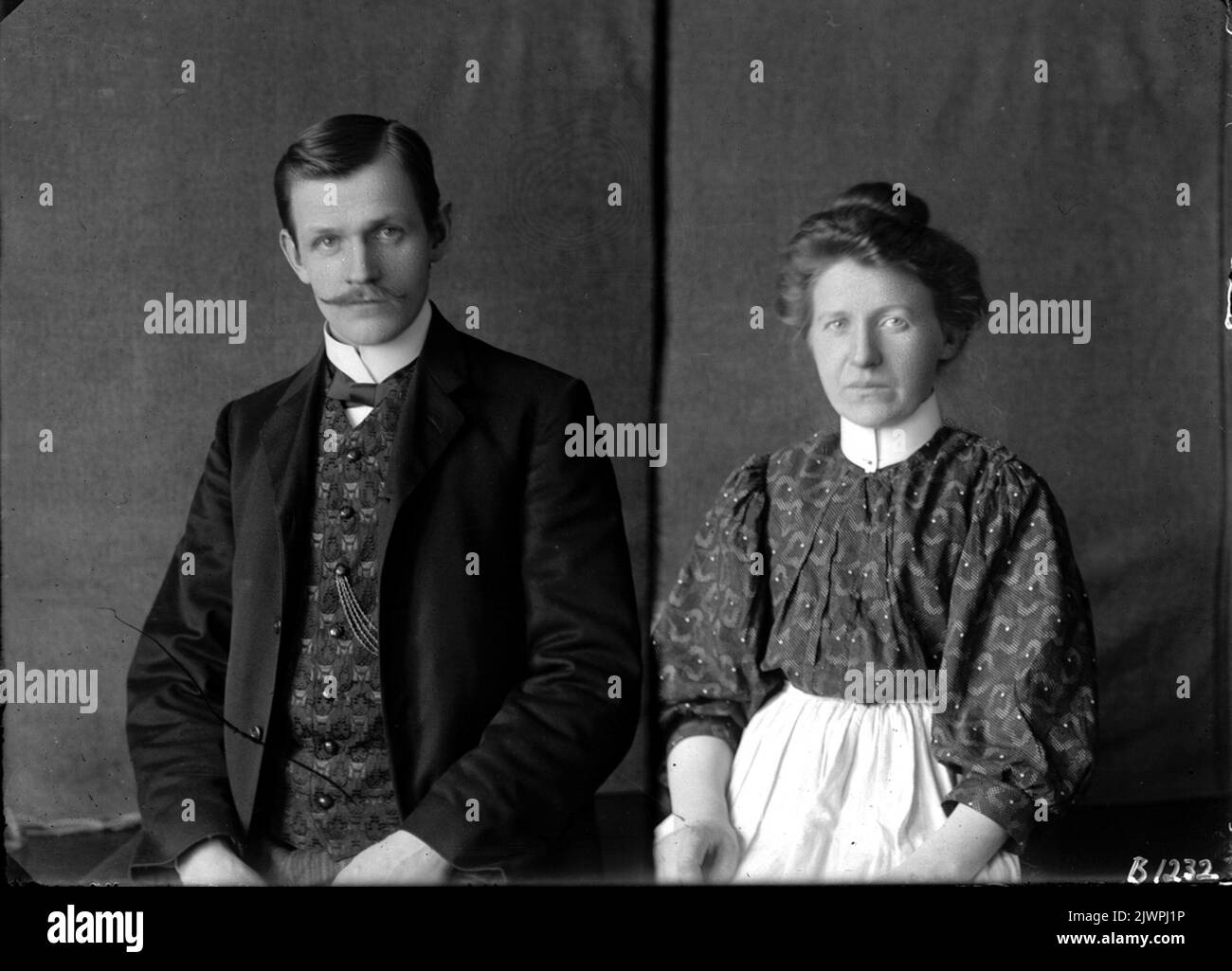Karl Johan Östergren (photographer) and Lovisa Kristina Östergren. Karl ...