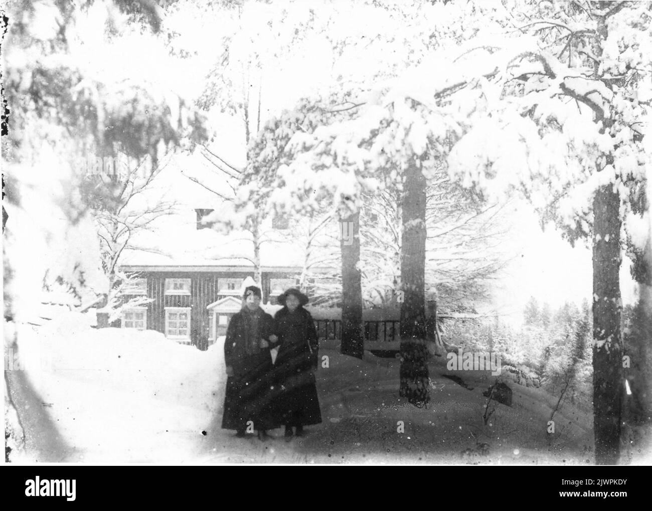 Anna Lindberg with her daughter Ester. Anna Lindberg med dottern Ester ...