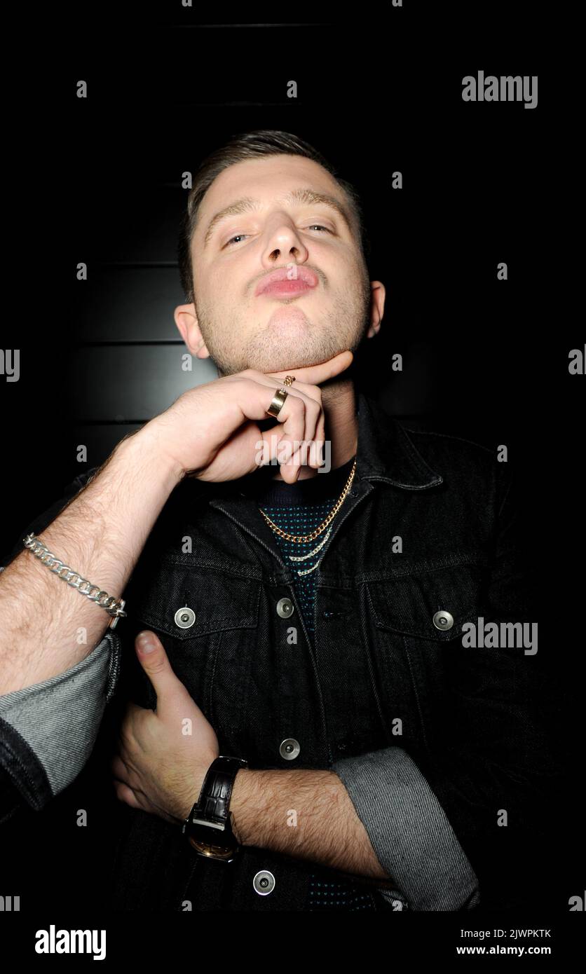 English rapper, singer-songwriter, actor and film director Plan B (Ben ...