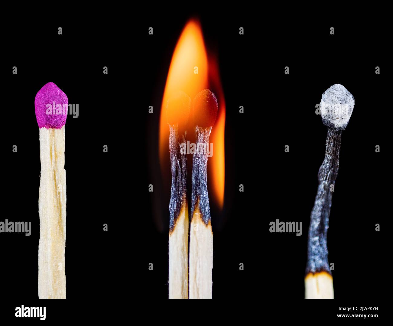 Burned everything hi-res stock photography and images - Alamy