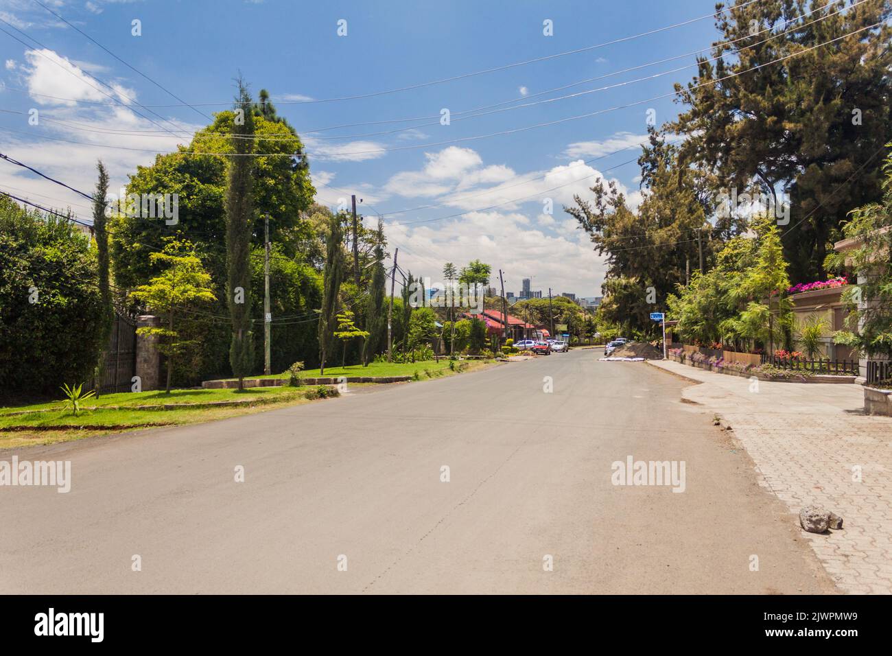 Bole road addis ababa ethiopia hi-res stock photography and images - Alamy