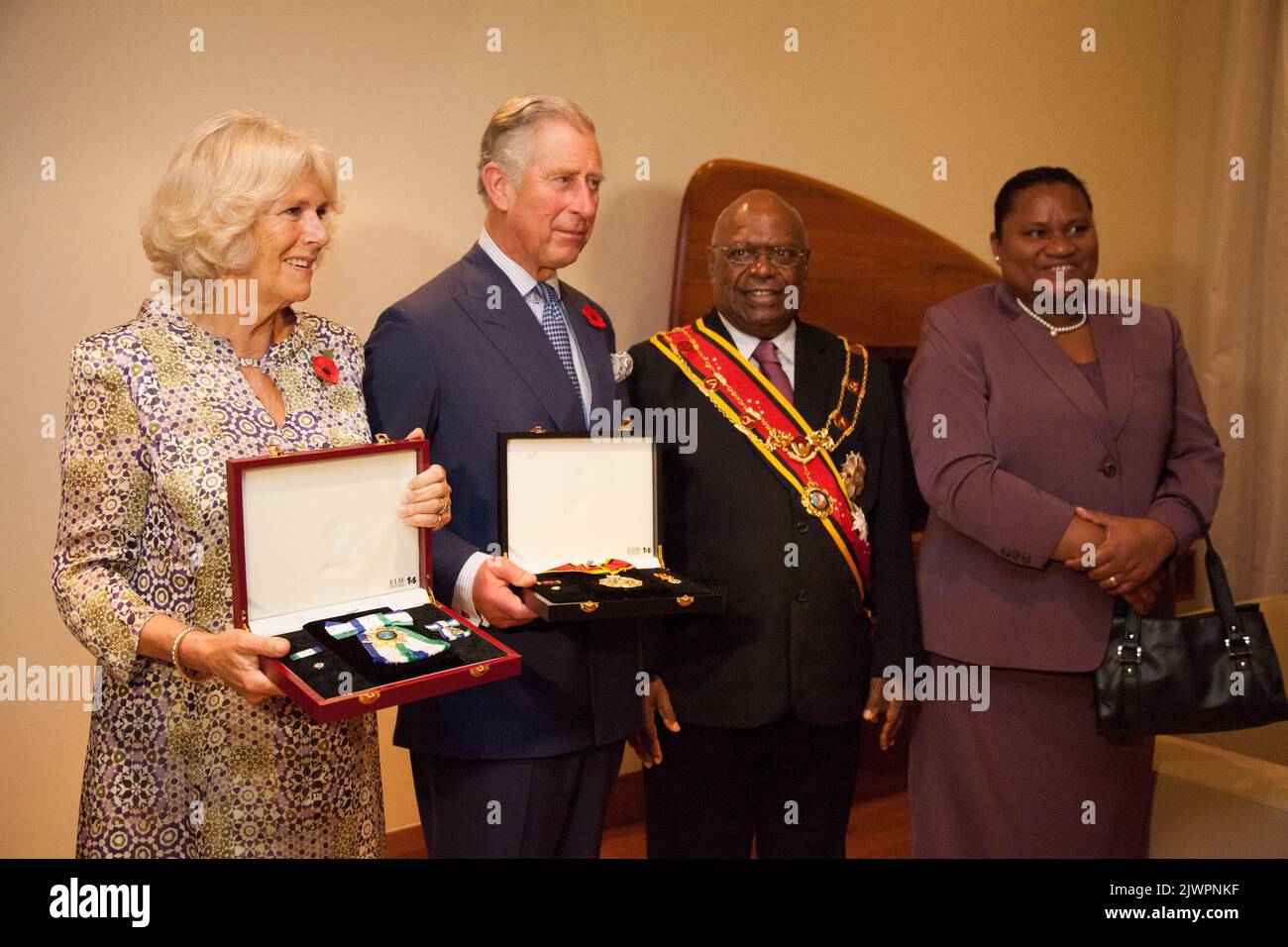 Camilla, the Duchess of Cornwall and Prince Charles, the Prince of ...