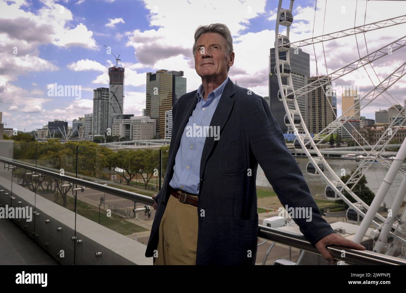 English comedian, actor, writer and television presenter Michael Palin ...