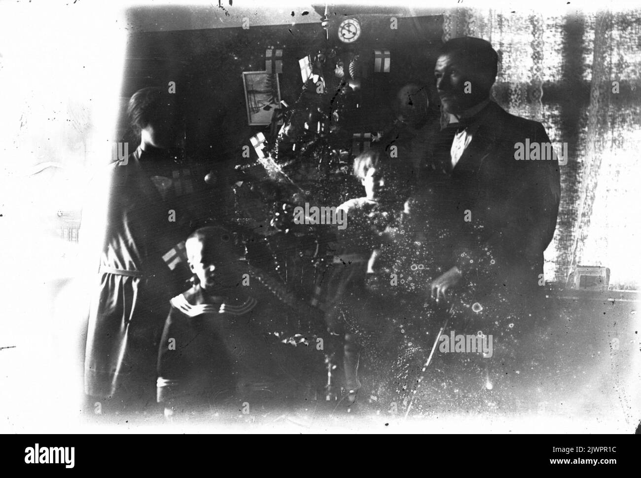 Einar and Maja Blom (Vallsbo), Anselm Blom and Irene Blom-Larsson ...