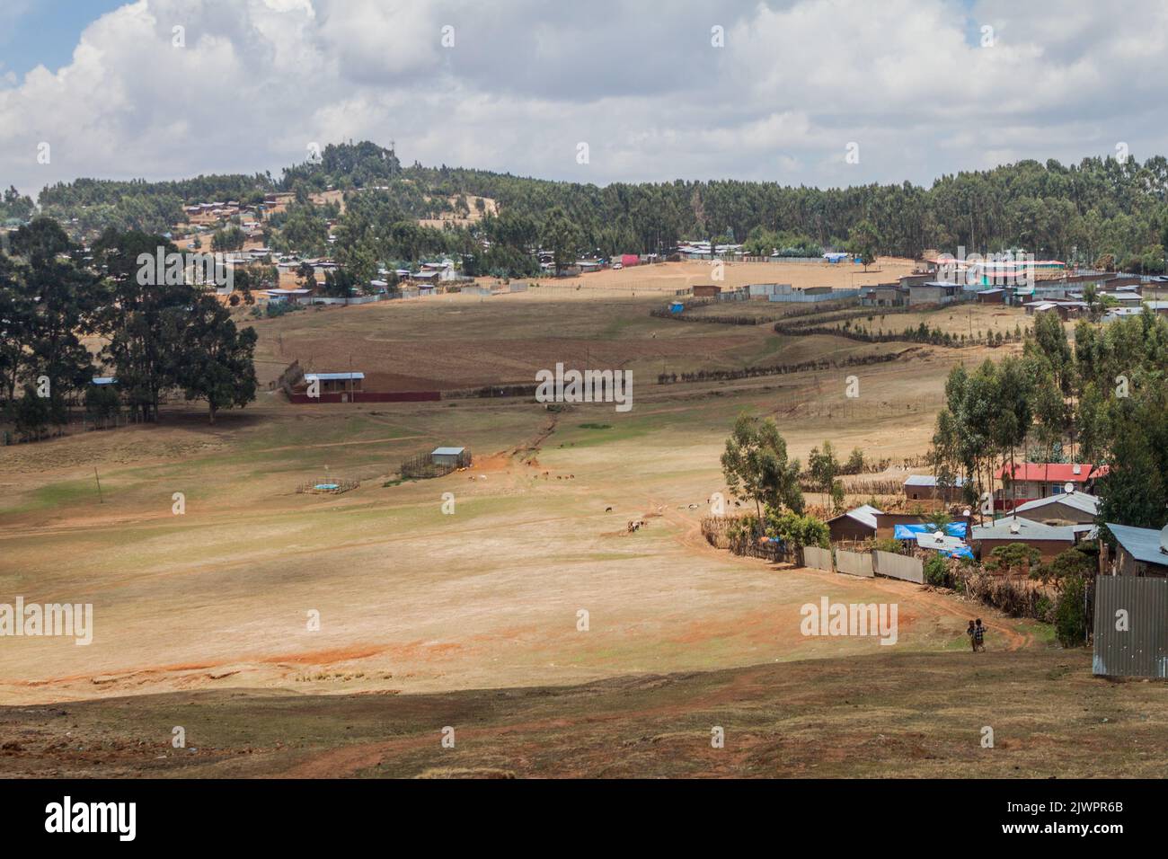 Ethiopia addis ababa entoto hill hi-res stock photography and images ...