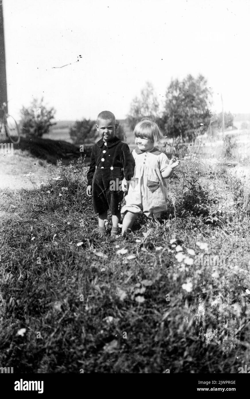 Pelle and Anna-Lisa Hammarström. Pelle och Anna-Lisa Hammarström Stock ...