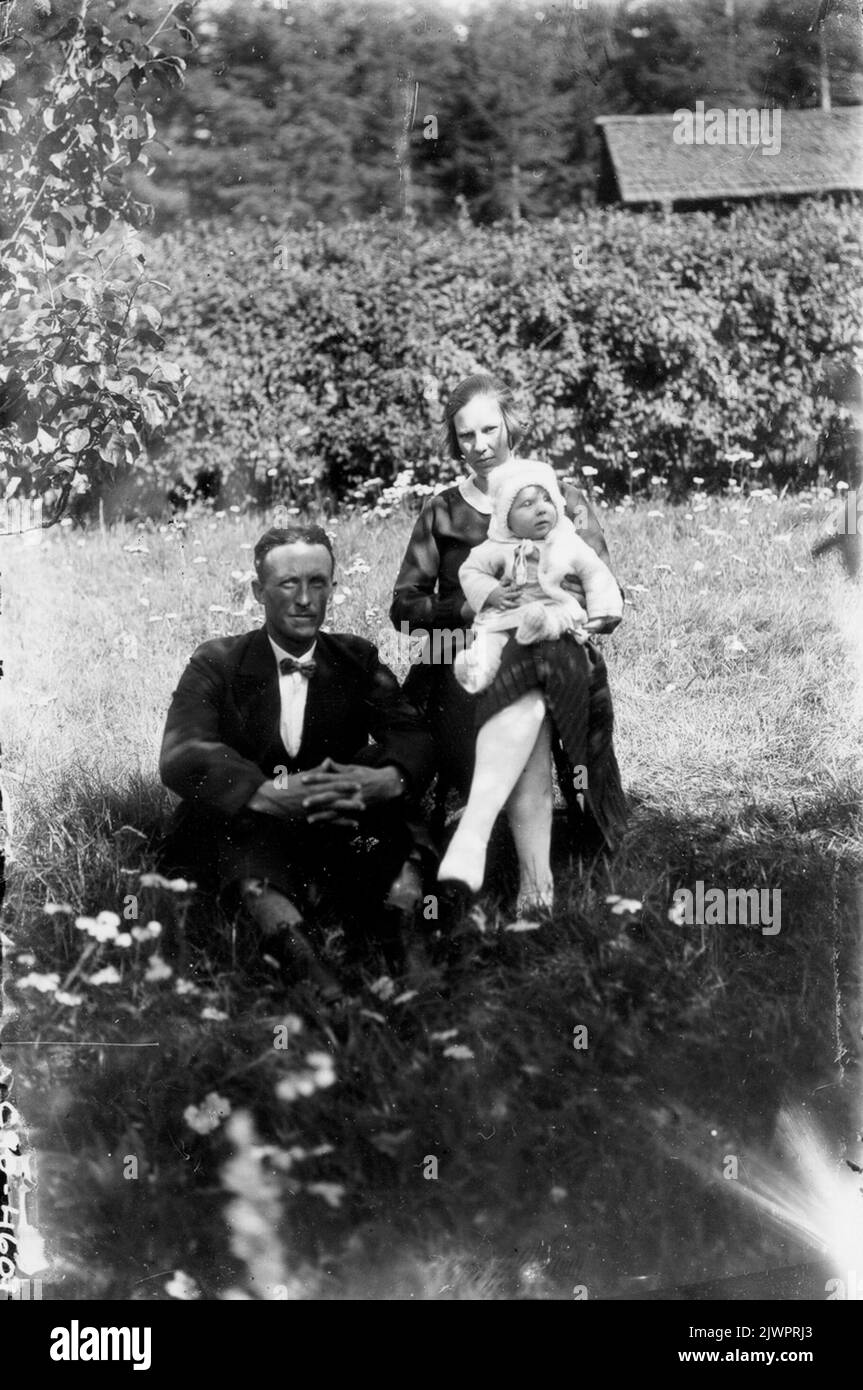 Familjeidyll hi-res stock photography and images - Alamy