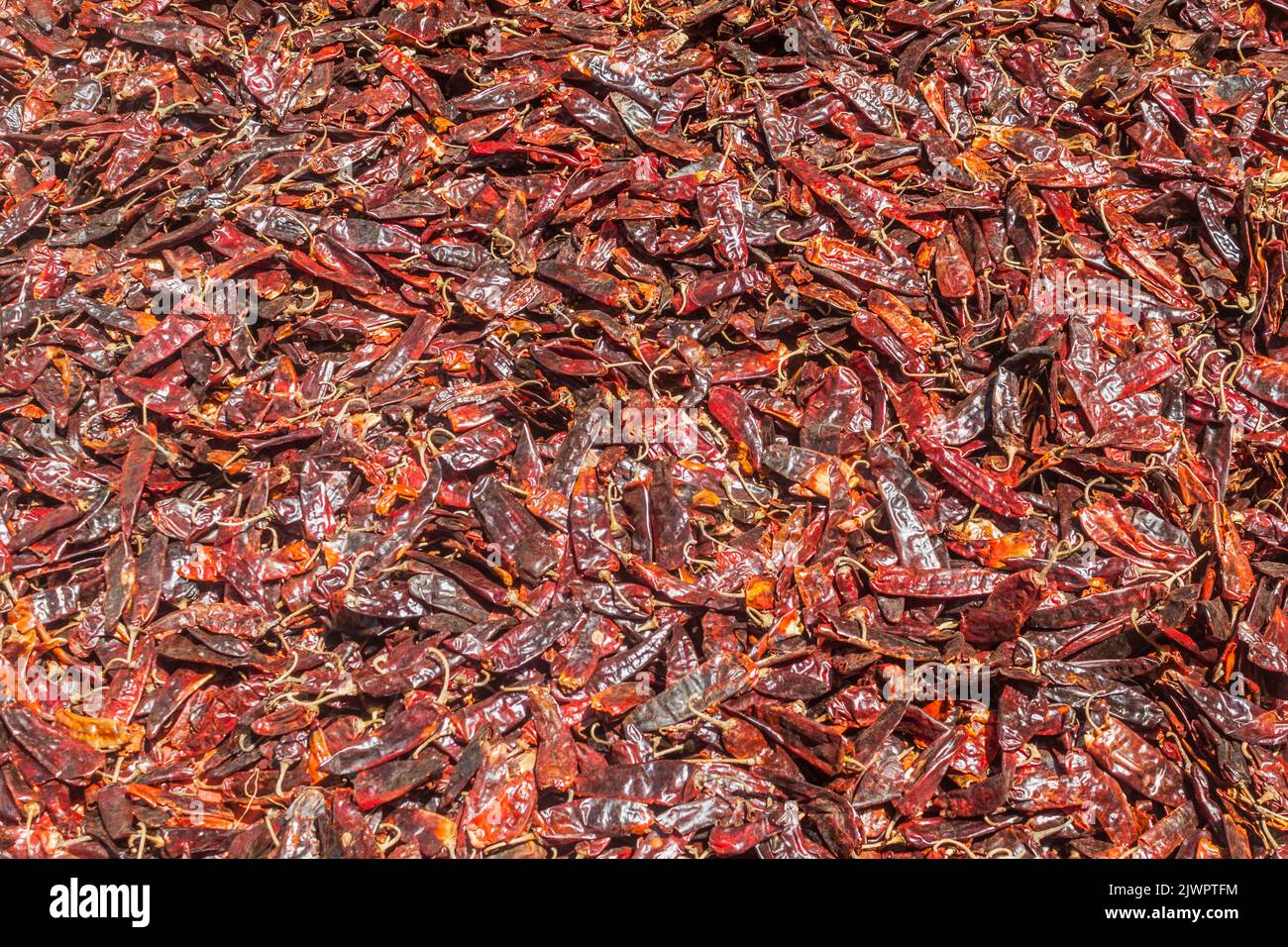 Traditional chilli drying hi-res stock photography and images - Alamy