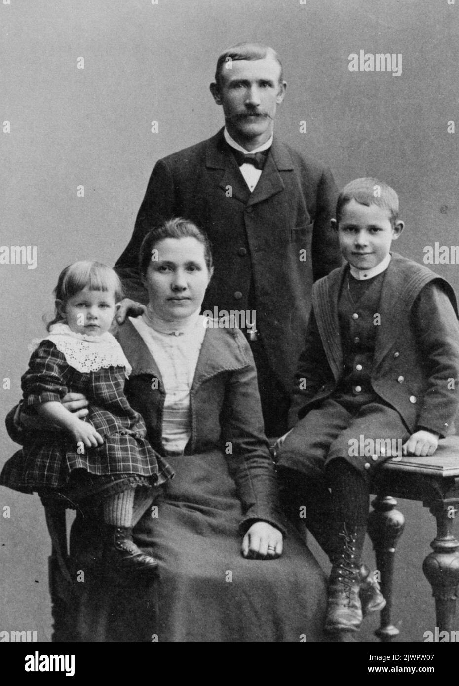 Photo borrowed by Mrs. Nanna Jonsson b. Johansson for photography. Carl ...