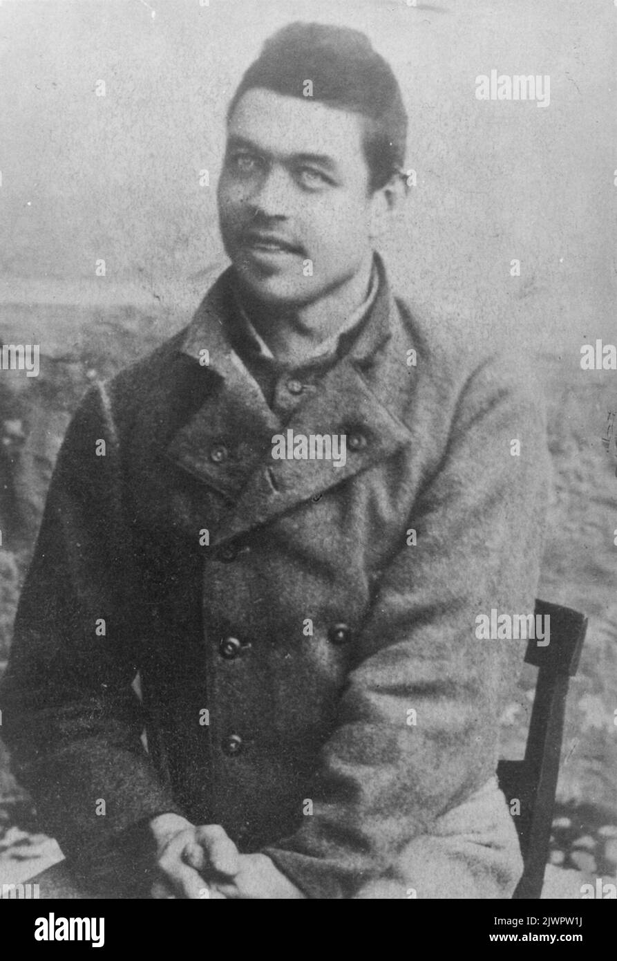 Johan Petterson. Known as the alft murderer. Was sentenced to death for ...