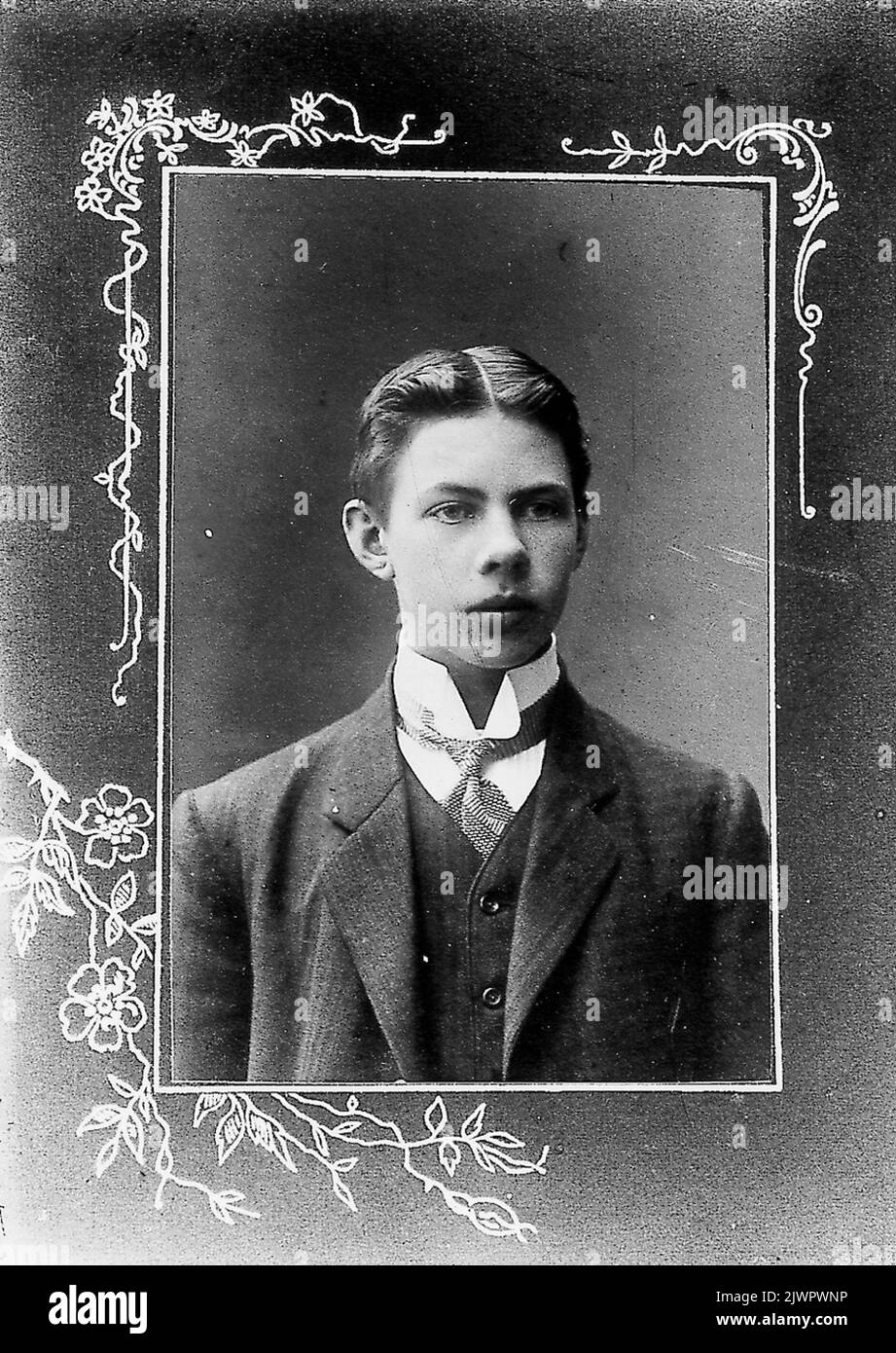 Per Herman Lindberg, Hällbo. Per Herman Lindberg, Hällbo Stock Photo ...