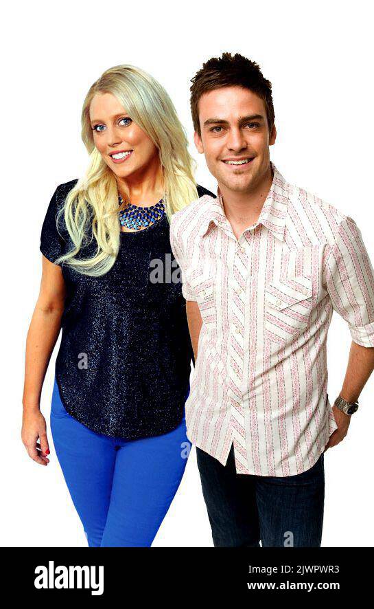 Day FM radio presenters Mel Greig and Michael Christian. Confidential ...