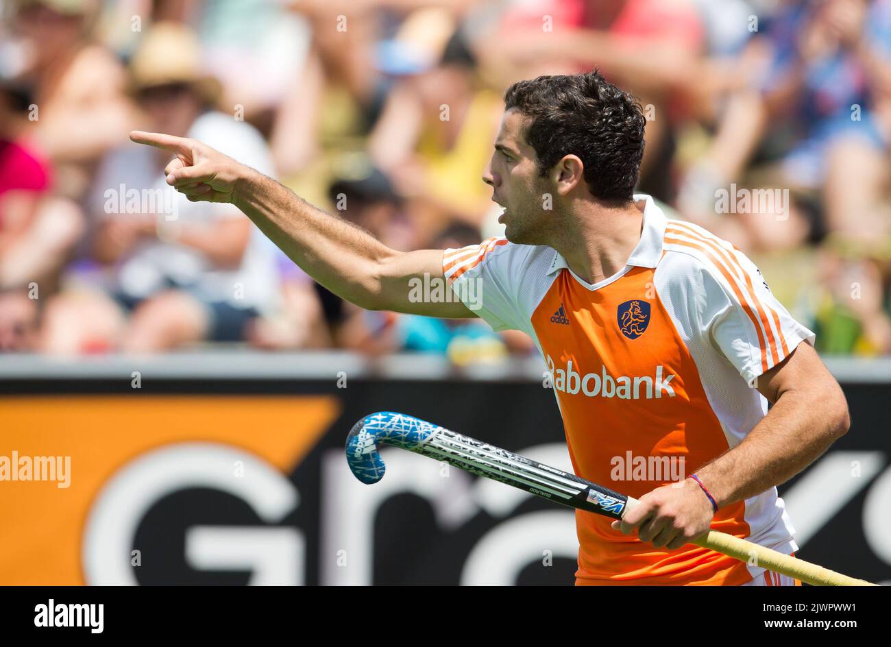 Valentin Verga of Netherlands scores a goal during the Day 5 ...